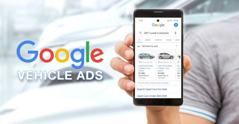 Google Vehicle Ads